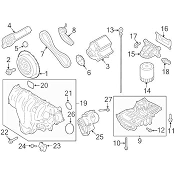Amazon.com: Ford 1X4Z-9E936-AA Gasket: Automotive