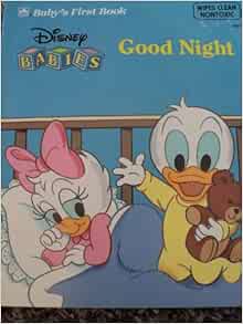 Disney Babies Good Night (Baby's First Books): Not Available ...