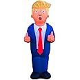 Amazon.com: Donald Trump Inflatable for Yard Tube Man with Built-in ...
