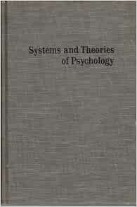 Systems and Theories of Psychology: J.P. Chaplin, T.S. Krawiec: Amazon ...