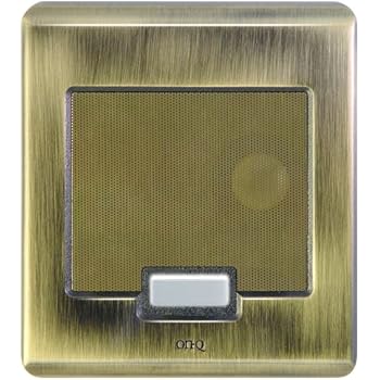 Amazon.com: On-Q/Legrand Selective Call Intercom Door Unit, Antique ...