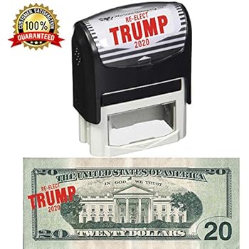 Amazon.com : Donald Trump 2020 Stamp by 'Merican Stamping Co. | Trump ...