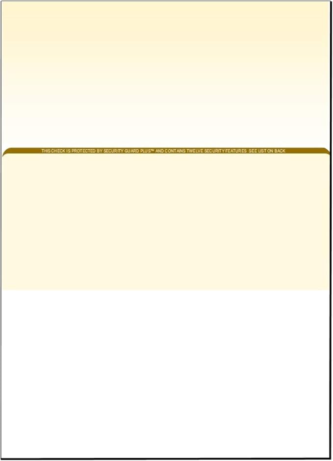 Amazon.com : Zapco High-Security Check Paper, Organic w Complex ...