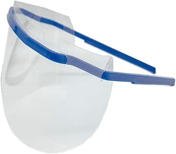 Amazon.com: Disposable Safety Eyeware- Plastic Eye Shield Disposale ...
