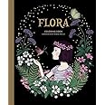 Amazon.com: Flora Coloring Book: 9781423653554: Trolle, Maria: Books