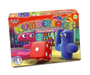 Numberjacks Board Game (Upto 4 Players/Teams): Amazon.co.uk: Toys & Games