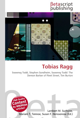 Tobias Ragg: Sweeney Todd, Stephen Sondheim, Sweeney Todd: The Demon ...