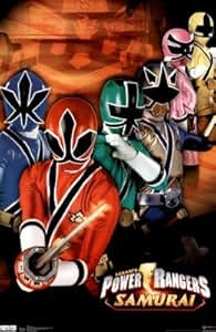 Amazon.com: (22x34) Power Rangers Samurai Group TV Poster Print Poster ...