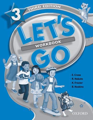 Let's Go 3 Workbook (Let's Go Third Edition): Nakata, Ritsuko, Frazier ...