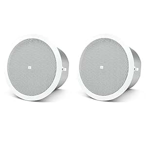 Amazon.com: JBL CONTROL 19CST 8" Ceiling Subwoofers, with Transformer ...
