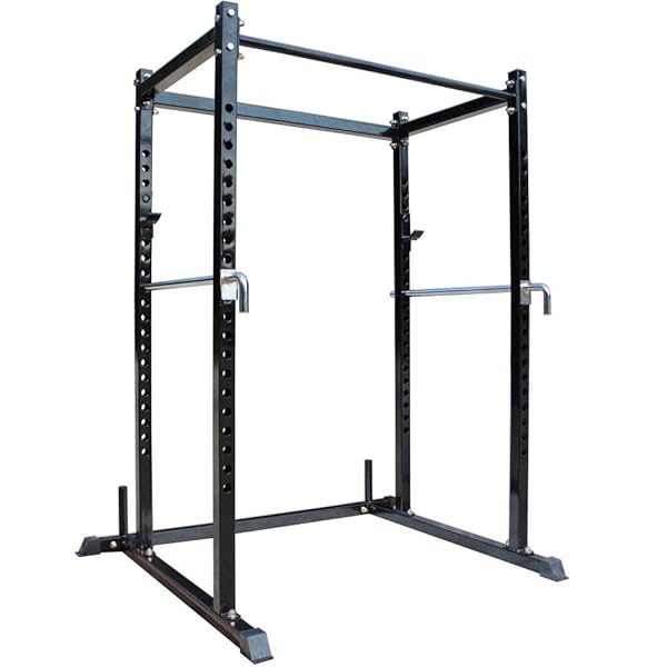 Titan T-2 Series Short Power Rack Squat Deadlift Cage Bench cross fit ...