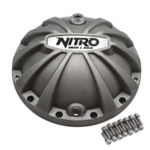 Amazon.com: Nitro (NPCOVER-M20) Xtreme Aluminum Differential Cover for ...