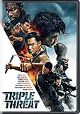 Triple Threat DVD Release Date May 14, 2019