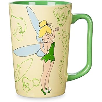 Amazon.com | Disney Tinker Bell Mug: Coffee Cups & Mugs
