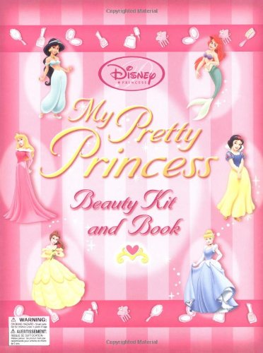 Disney My Pretty Princess: Beauty Kit and Book: Disney Book Group ...