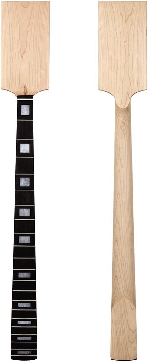 Amazon.com: lotmusic Electric Bass Guitar Neck Paddle Head DIY ...