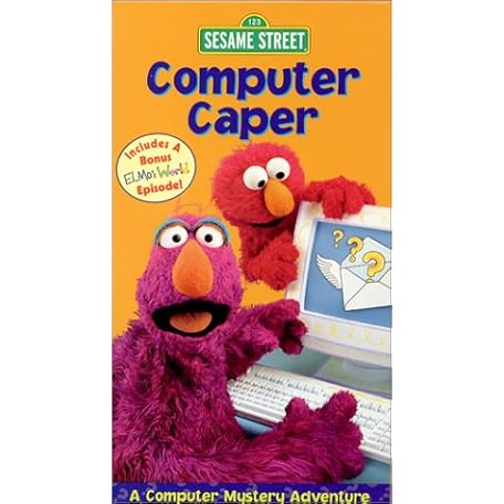 Mua Sesame Street - Computer Caper VHS trên Amazon Mỹ chính hãng 2024 ...