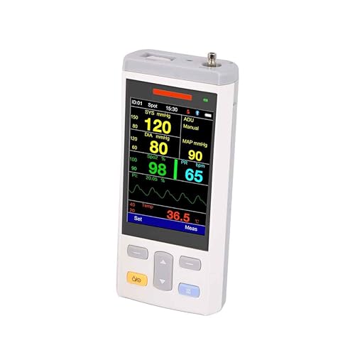 M3 Mini 3.5 inch Veterinary Vital Signs Monitor for Cats, Dogs and ...