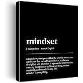 Amazon.com: Tenacity Definition Canvas Wall Art Poster Print Gift ...