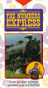 Amazon.com: Numbers Express [VHS]: Numbers Express: Movies & TV