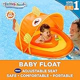 Fluid - Self-Inflating Pool Float
