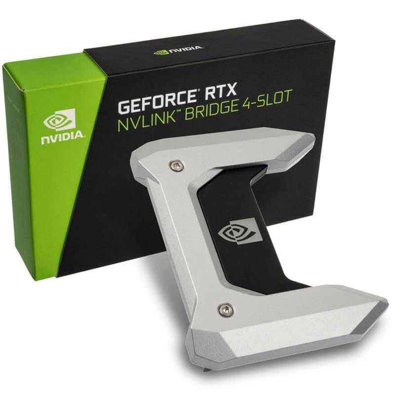 Nvidia GeForce RTX Nvlink Bridge Quad -lotes - 80 mm