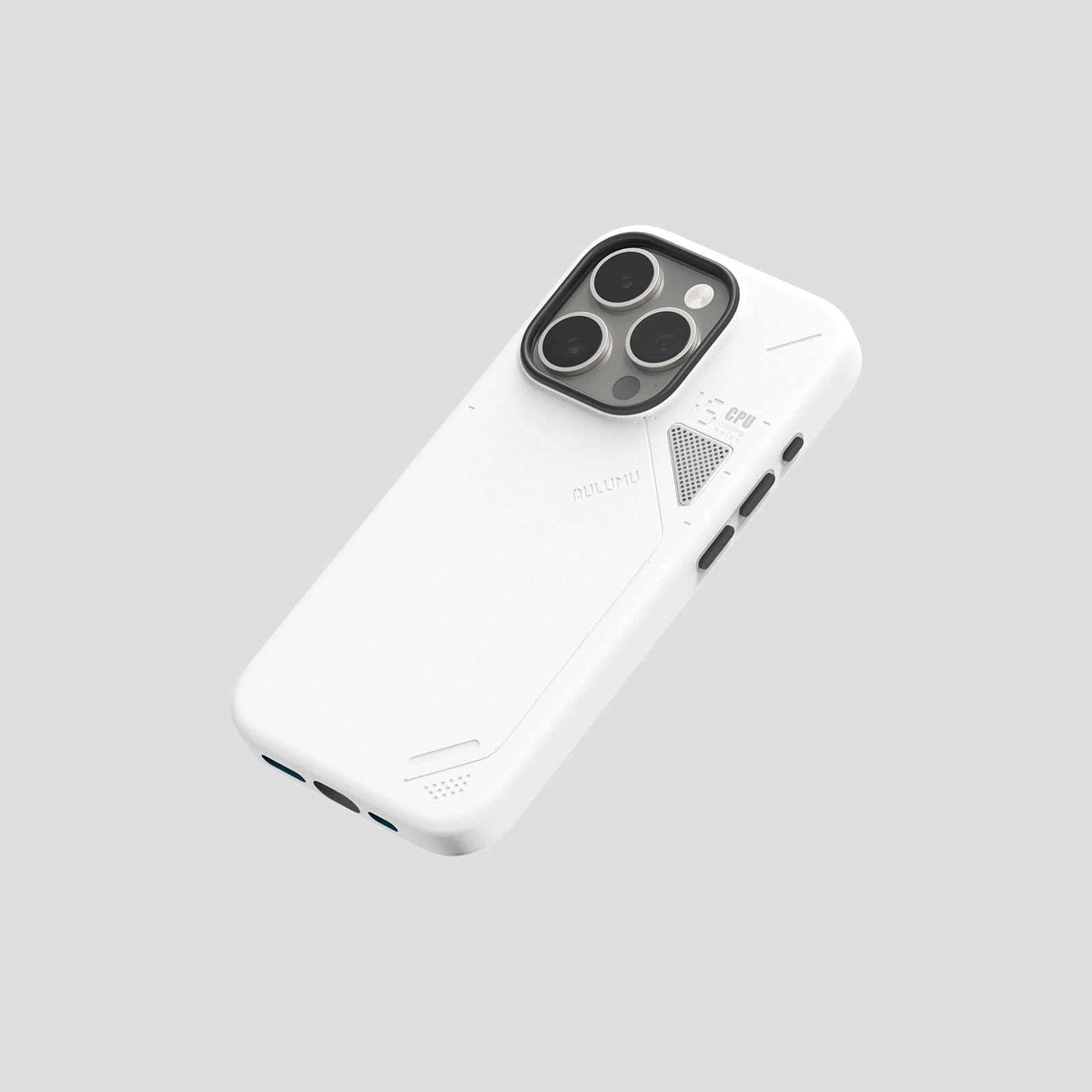 Mua Aulumu Vegan Leather for iPhone 15 Pro Max Magnetic Case [Unique ...