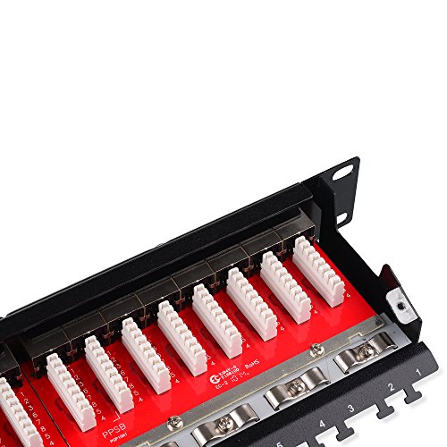 Cable Matters Rackmount or Wall Mount 24-Port Shielded RJ45 - Want It All