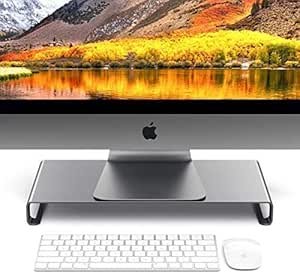 Amazon.com: Satechi Aluminum Universal Unibody Monitor Stand ...
