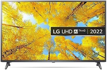LG UHD 4K TV UQ7500 Series, Cinema Screen Design 4K Active HDR WEBOS ...