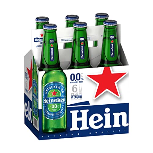 Heineken Non-alcoholic Beer, 12 Oz, 6 Ct in Bahrain | Whizz Non ...