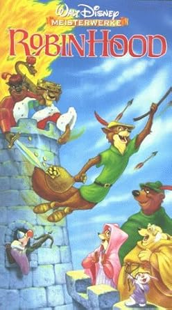 Robin Hood [VHS]: Amazon.co.uk: DVD & Blu-ray