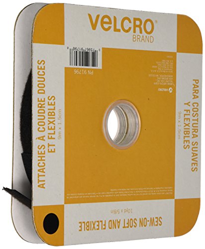 VELCRO Brand Sew On Soft and Flexible Tape for Alterations and Hemming ...