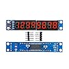 MAX7219 LED Dot Matrix 8 Digit Digital Tube Display Control Module for ...