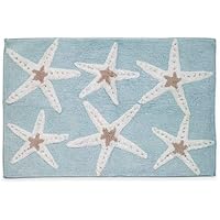 Amazon.com: Avanti Linens - Bath Rug, Cotton Bath Mat, Seashell ...