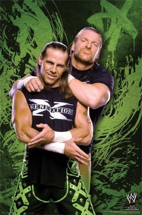 DX POSTER - GENERATION X WRESTLING WWE - RARE NEW 24X36: Amazon.co.uk ...