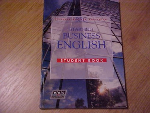 Starting Business English: Students' Book: 9781854972873: Amazon.com: Books