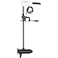 Amazon.com: VEVOR Electric Trolling Motor, Transom Mounted Outboard ...