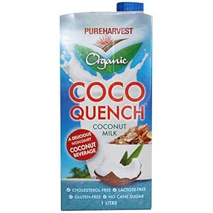 Pureharvest Organic Coco Quench Coconut Milk, 1000 ml: Amazon.com.au ...