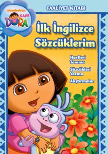 KAŞİF DORA İLK İNGİLİZCE SÖZCÜKLERİM (Turkish Edition): Kolektif ...
