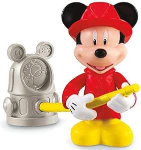 Amazon.com: Mickey Mouse Clubhouse Fireman Mickey : Toys & Games