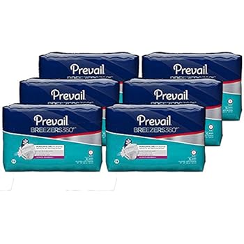 Amazon.com: Prevail Per-Fit 360 Degree Maximum Plus Absorbency ...
