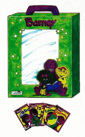 Learn with Barney Box Set: " Barney's Book of ABC " , " Barney's Book ...