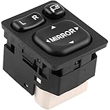 Amazon.com: uxcell Rear View Power Mirror Switch Folding Fit for Toyota ...