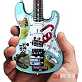 Amazon.com: Billie Joe Armstrong"Blue" Green day Mini Guitar Replica ...