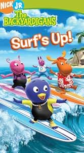 Amazon.com: The Backyardigans - Surf's Up [VHS]: Naelee Rae, Thomas ...