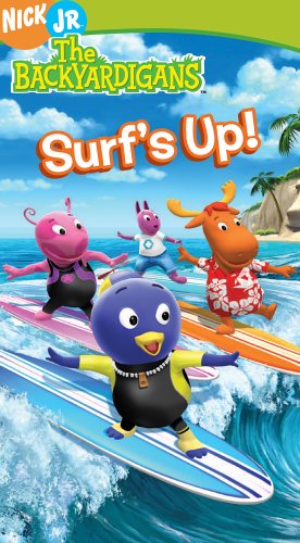 The Backyardigans - Surf's Up [VHS] | Amazon price tracker / tracking ...