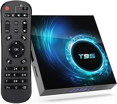T95 Android 10.0 TV Box, YUNSYE Android Box with Allwinner H616 Quad ...