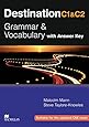 Destination C1 & C2 Grammar and Vocabulary. Student's Book with Key: Amazon.it: Malcolm Mann ...