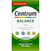 Centrum Performance Multivitaminico, Con Complejo B y Magnesio, 2 pack ...